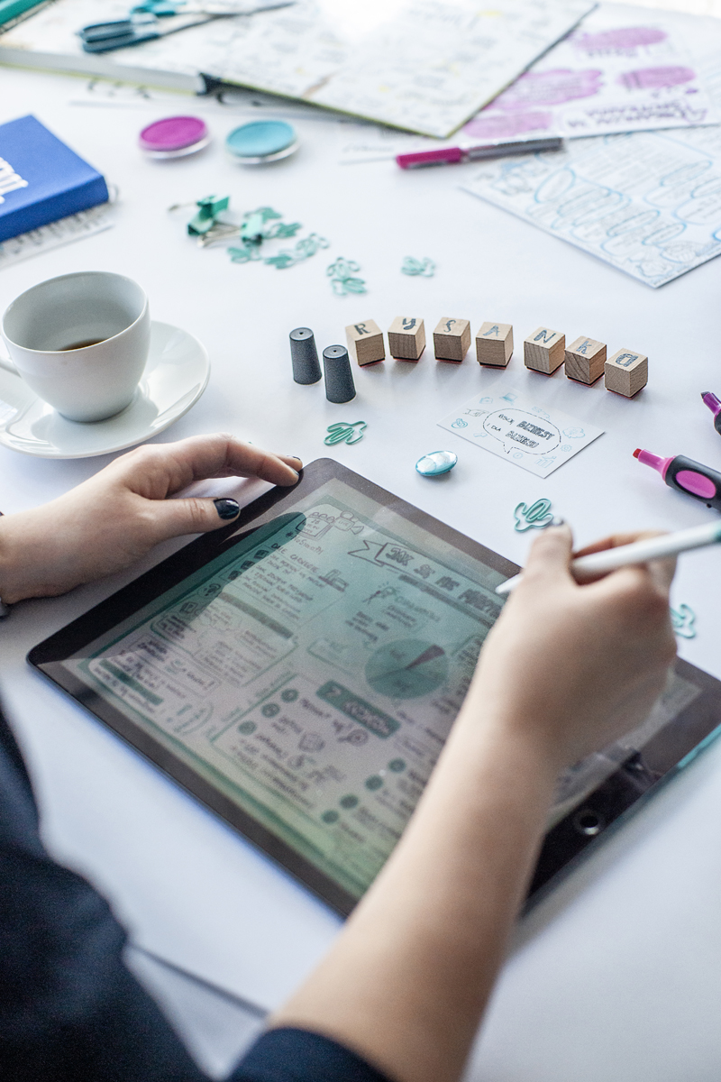 10 Benefits Of Using Graphic Recording Service - Go Visual Concept